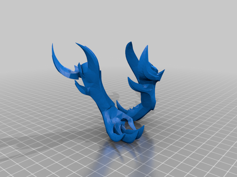 Archivo 3D gratis Figura Shadow Fiend Dota 2・Diseño de impresora 3D ...