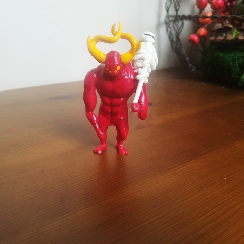 Download free STL file Gremlin Knob Slay The Spire • 3D printable ...