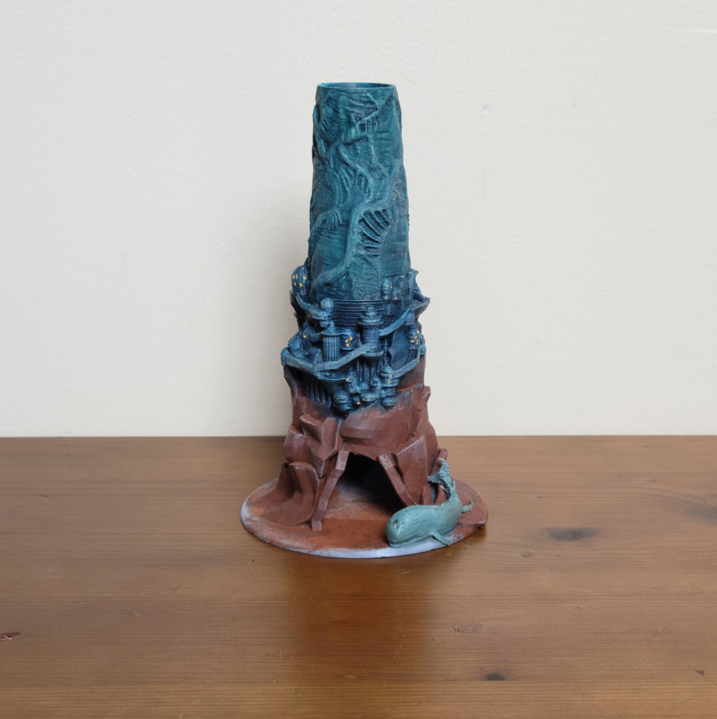 Free 3D file Slay the Spire Dice tower・3D print object to download・Cults