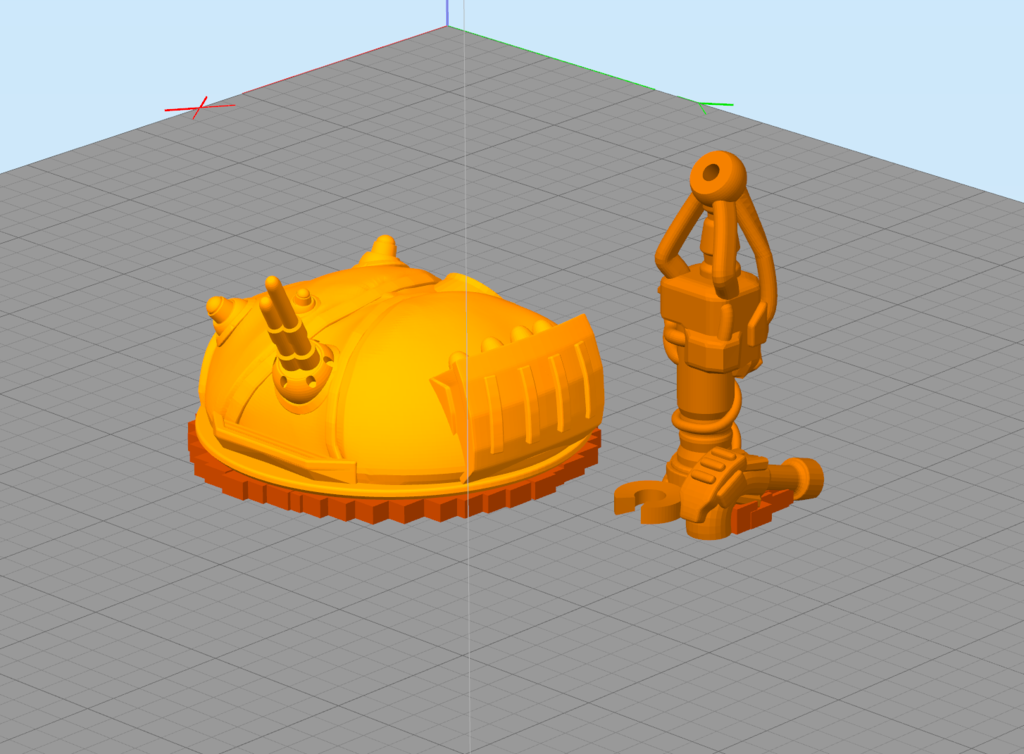 Free STL file Factorio Spidertron 🕷️・Design to download and 3D print・Cults