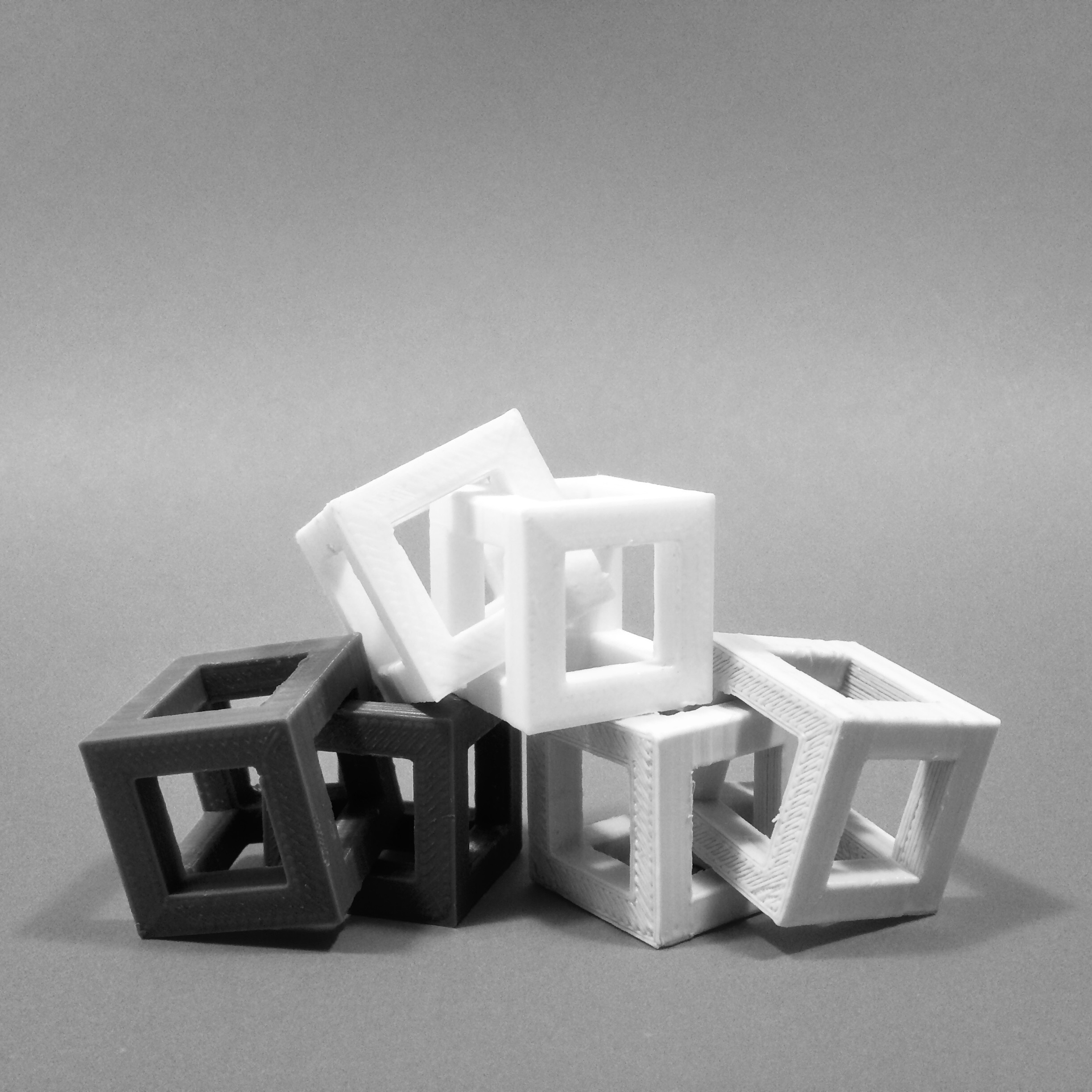 Download free STL file CUBE COMPILATION • 3D print template ・ Cults