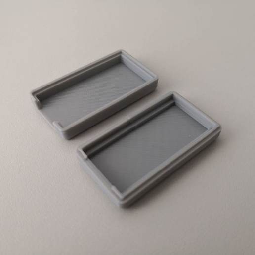 Download free STL Parametric USB Thumb Drive Housing / Case / Enclosure ...