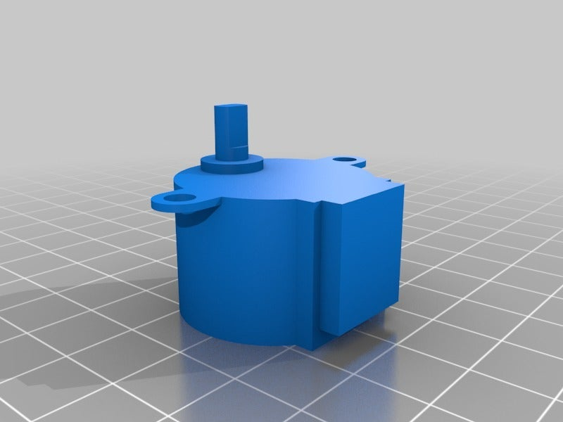 Download free OBJ file The Ultimate Stepper Motor 28BYJ-48 Model ...