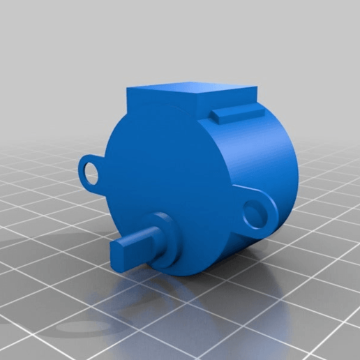 Download free 3D printer templates The Ultimate Stepper Motor 28BYJ-48 ...