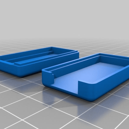 Download free STL Parametric USB Thumb Drive Housing / Case / Enclosure ...