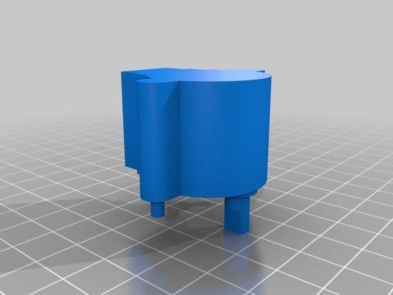 Download free OBJ file The Ultimate Stepper Motor 28BYJ-48 Model ...