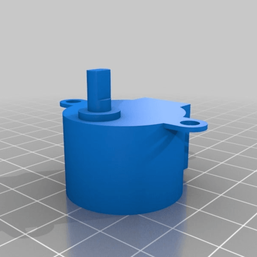 Download free OBJ file The Ultimate Stepper Motor 28BYJ-48 Model ...