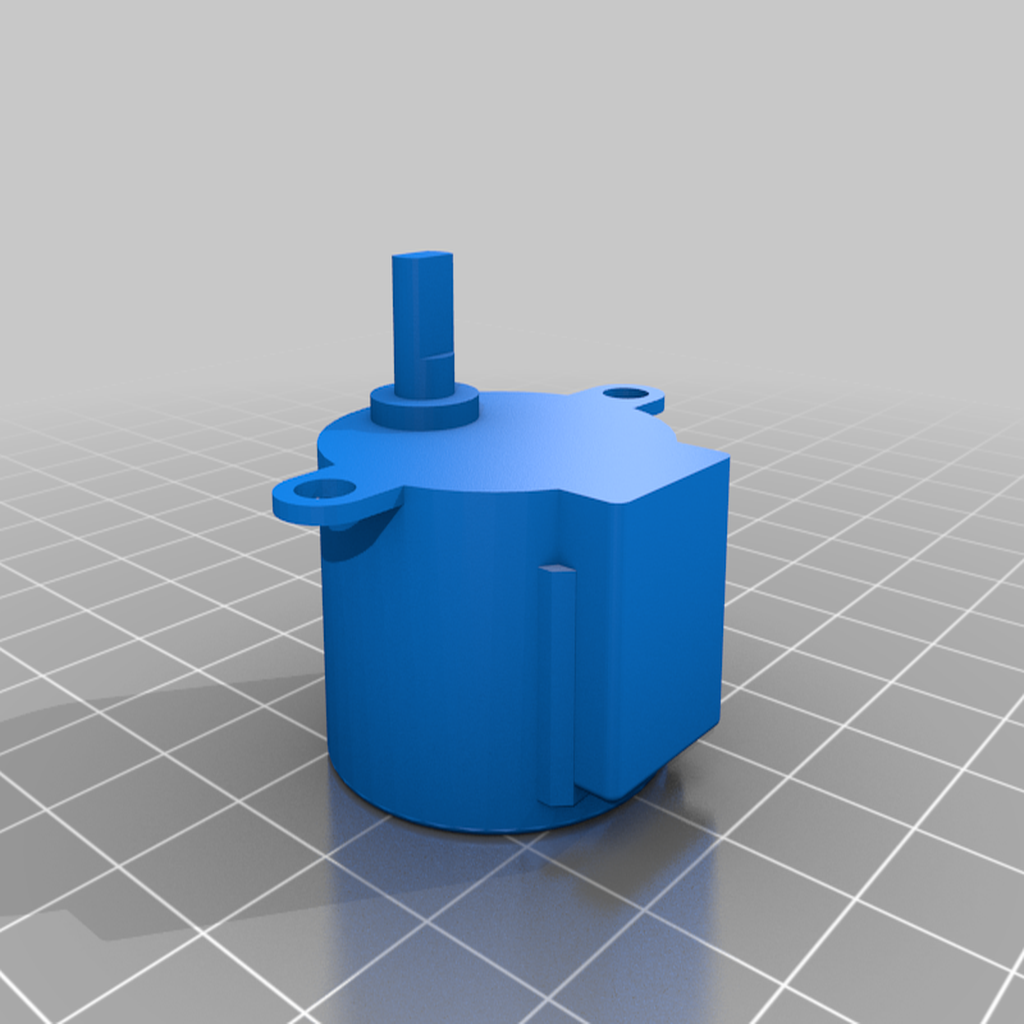 Download free OBJ file The Ultimate Stepper Motor 28BYJ-48 Model ...