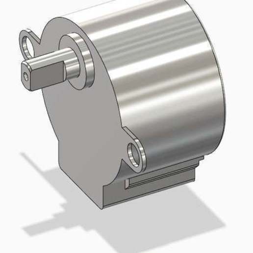 Download free OBJ file The Ultimate Stepper Motor 28BYJ-48 Model ...
