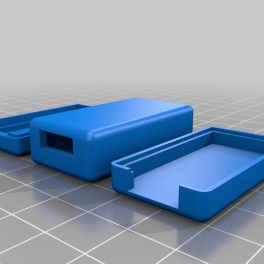 Download free STL Parametric USB Thumb Drive Housing / Case / Enclosure ...