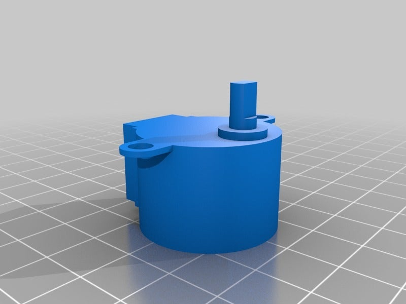 Download free OBJ file The Ultimate Stepper Motor 28BYJ-48 Model ...