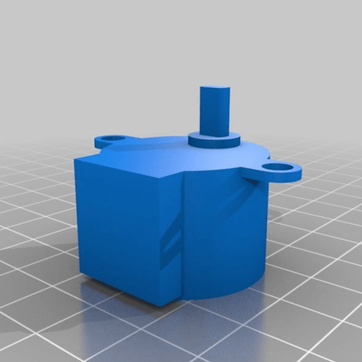 Download free OBJ file The Ultimate Stepper Motor 28BYJ-48 Model ...