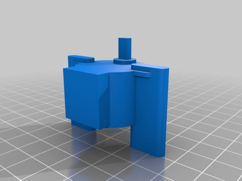 Download free OBJ file The Ultimate Stepper Motor 28BYJ-48 Model ...