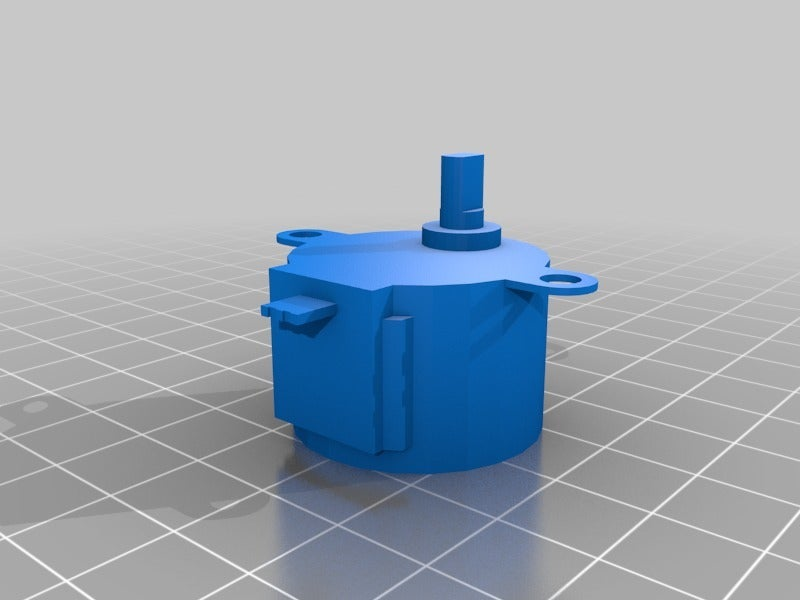 Download free OBJ file The Ultimate Stepper Motor 28BYJ-48 Model ...