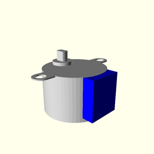 Download free 3D printer templates The Ultimate Stepper Motor 28BYJ-48 ...
