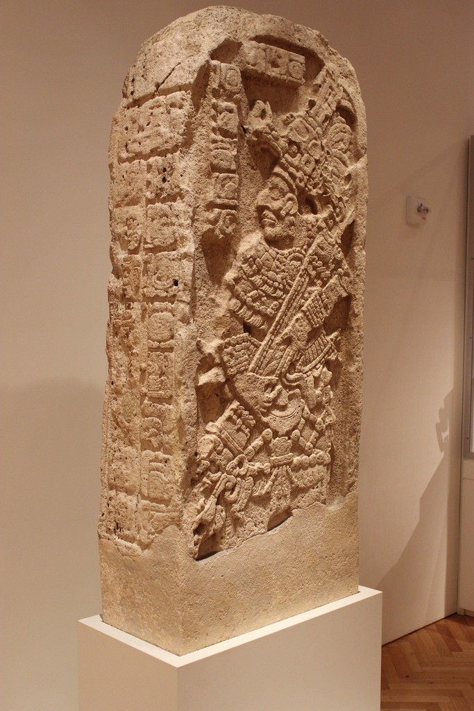 Archivo STL gratis Estela de la Maya Clásica Tardía, en el Instituto de ...