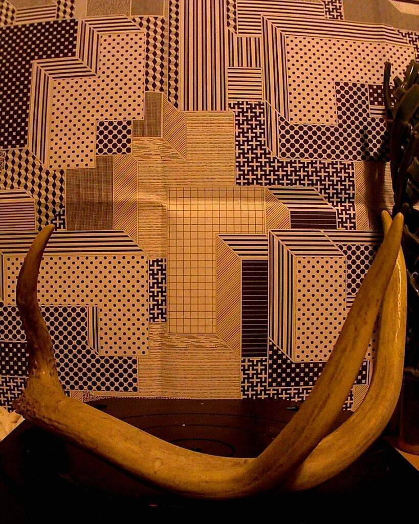 Free STL file Antler 2 of 2 🩻・3D printer model to download・Cults