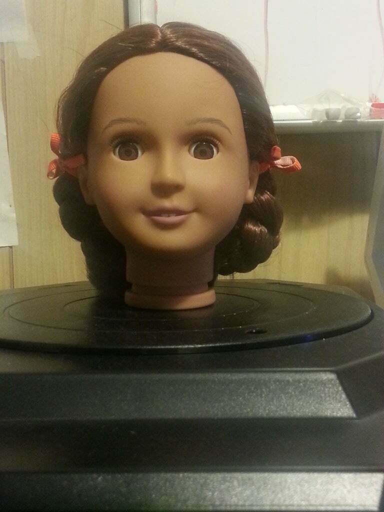 Free STL file Generic Dolls Head・3D printable model to download・Cults