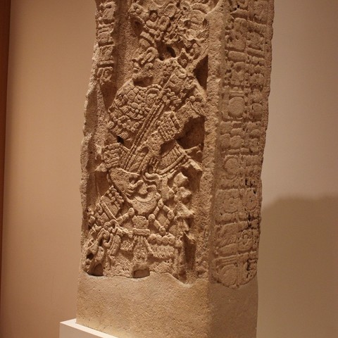 Download free 3D printer model Stela from Late Classic Maya, at the Art ...