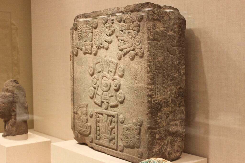 Free STL file Coronation Stone of Motecuhzoma II (Stone of the Five ...