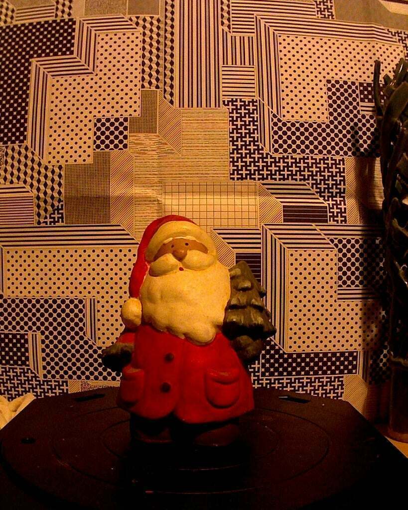 Free STL file Raw Santa・3D printing model to download・Cults