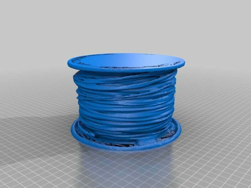 Бесплатный STL файл Spool of Filament・Дизайн 3D-печати для загрузки・Cults