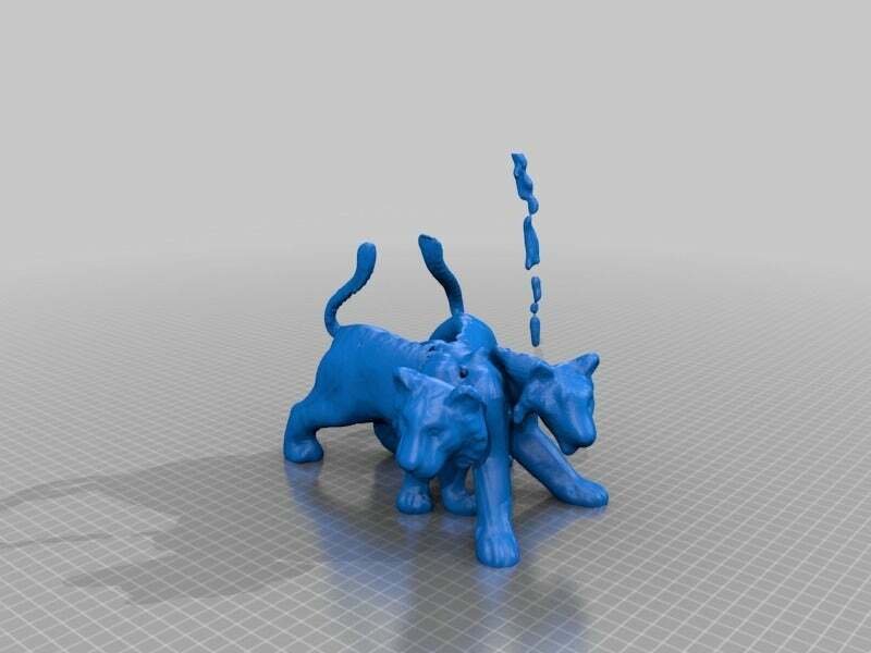 Free STL file Tiger Tiger・Template to download and 3D print・Cults
