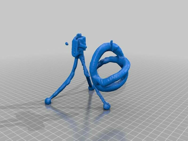 Free STL file Floating Bauble Experiment・3D printer design to download ...