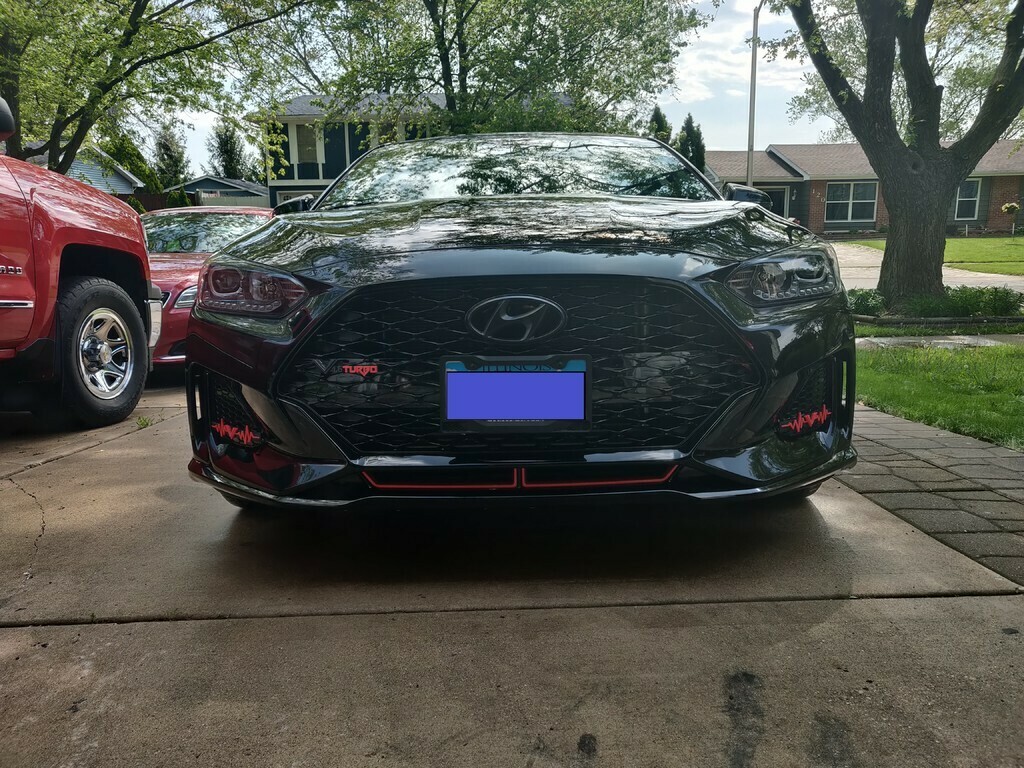 Free 3D file Veloster Gen 2 Front Turbo Badge・3D print design to ...