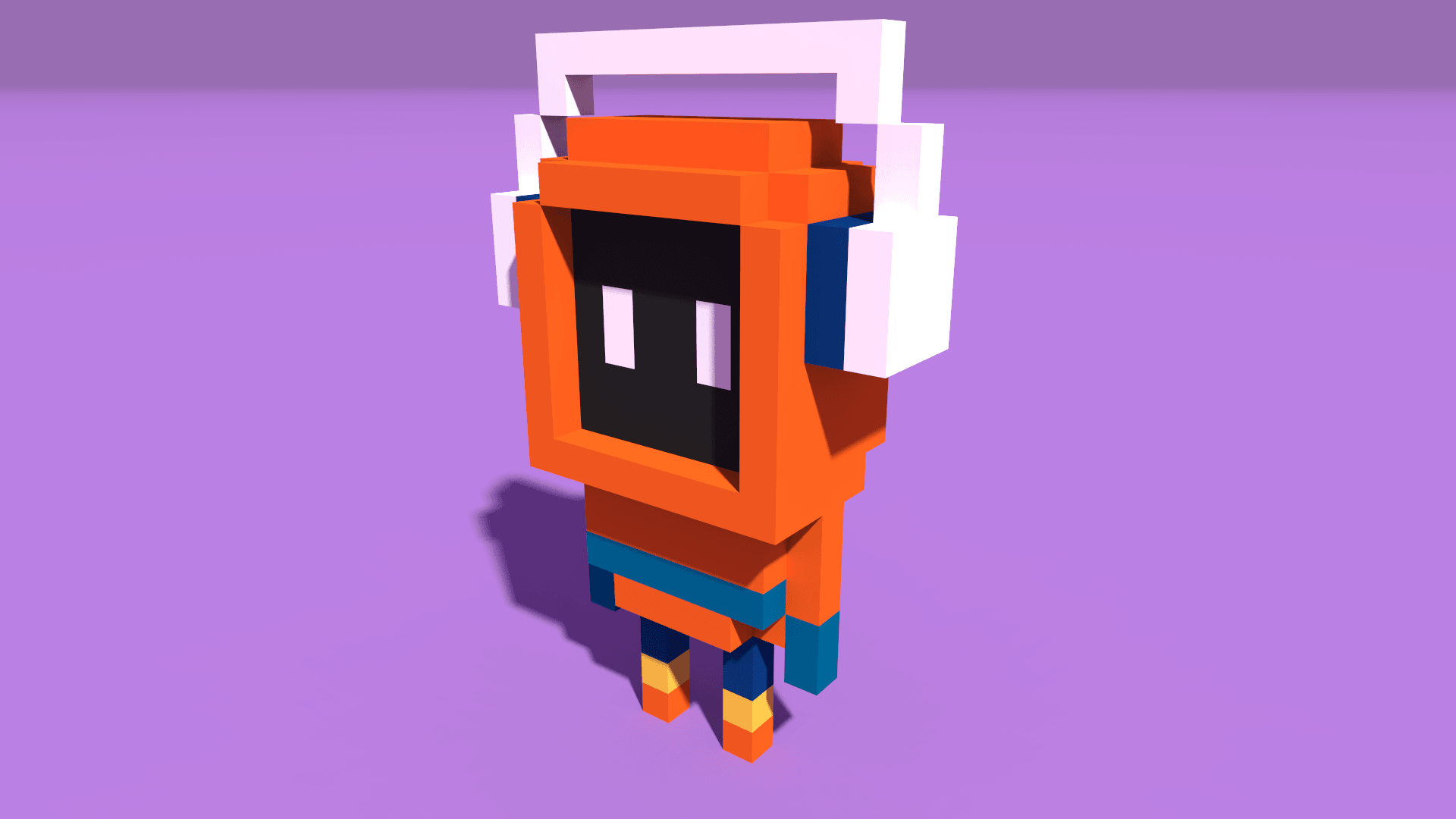 Archivo 3D gratis Hoodie Boy Pixel・Diseño de impresora 3D para ...