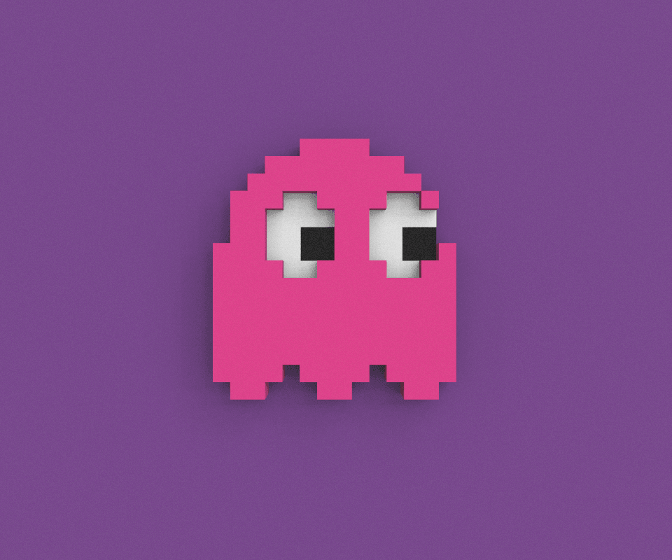 3D file PacMan Ghost・3D printing idea to download・Cults
