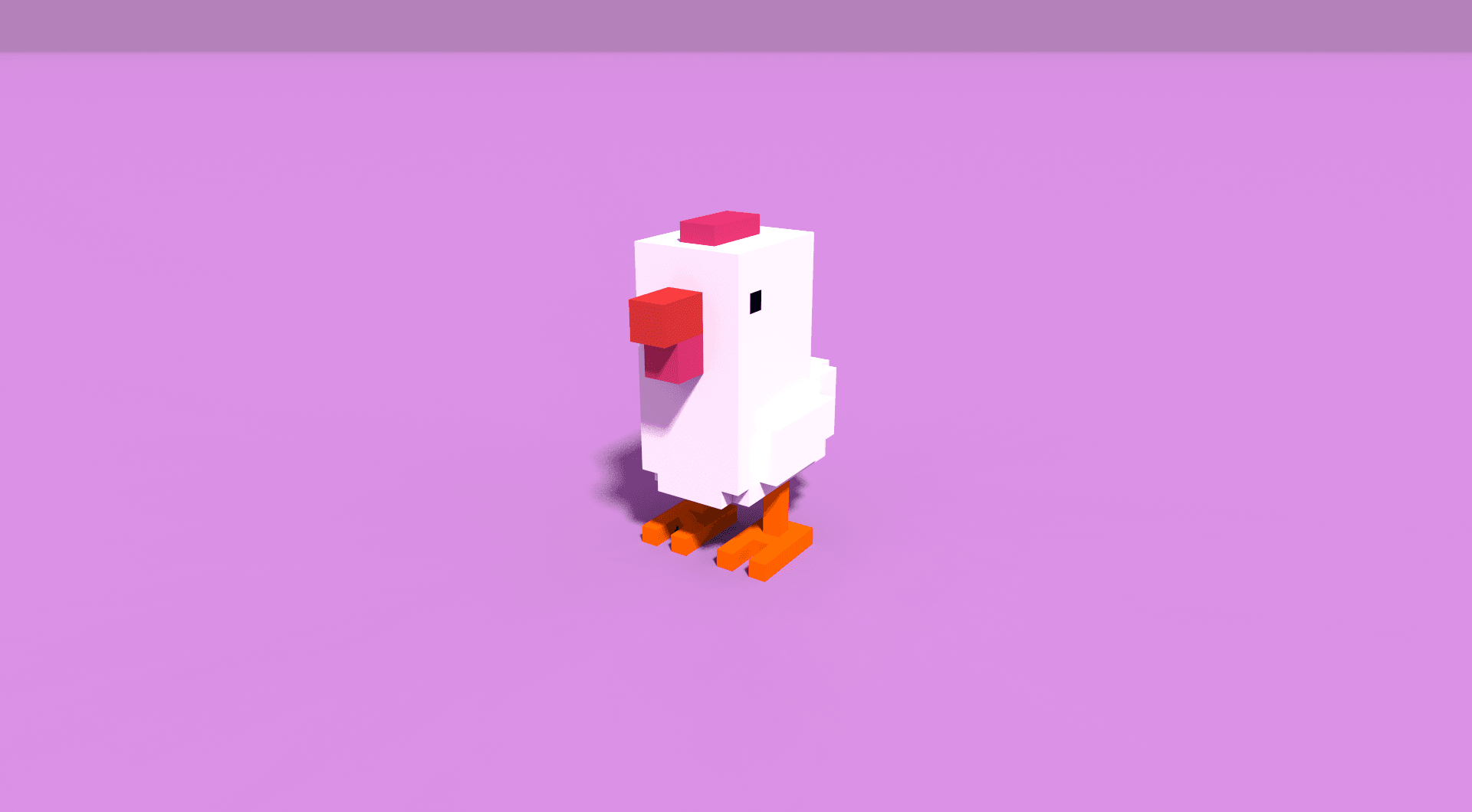 3D file Pixel Chicken・3D printable design to download・Cults