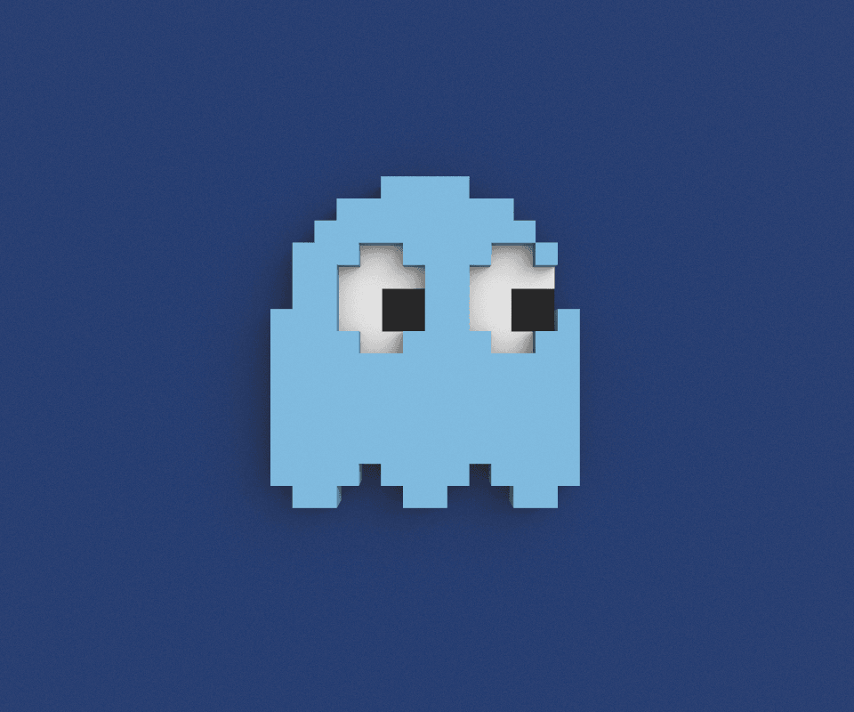 3D file PacMan Ghost・3D printing idea to download・Cults