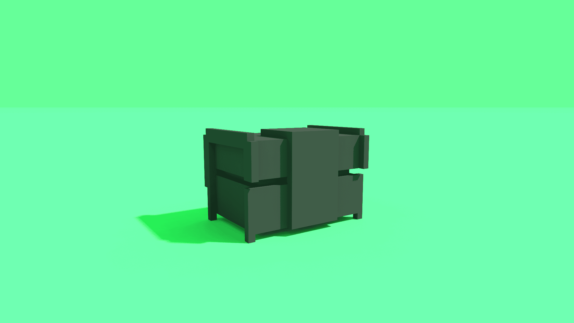 3D file Pixel Fantasy Chest・3D print object to download・Cults