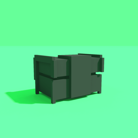 Download STL Pixel Fantasy Chest ・ Cults