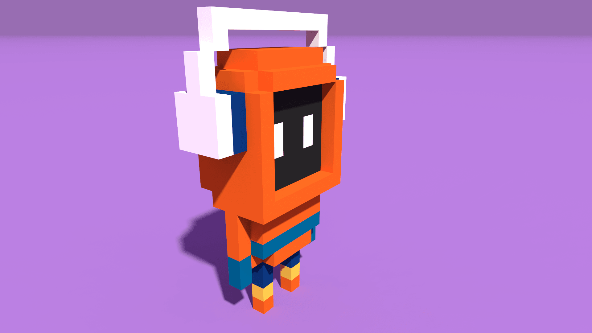 Archivo 3D gratis Hoodie Boy Pixel・Diseño de impresora 3D para ...