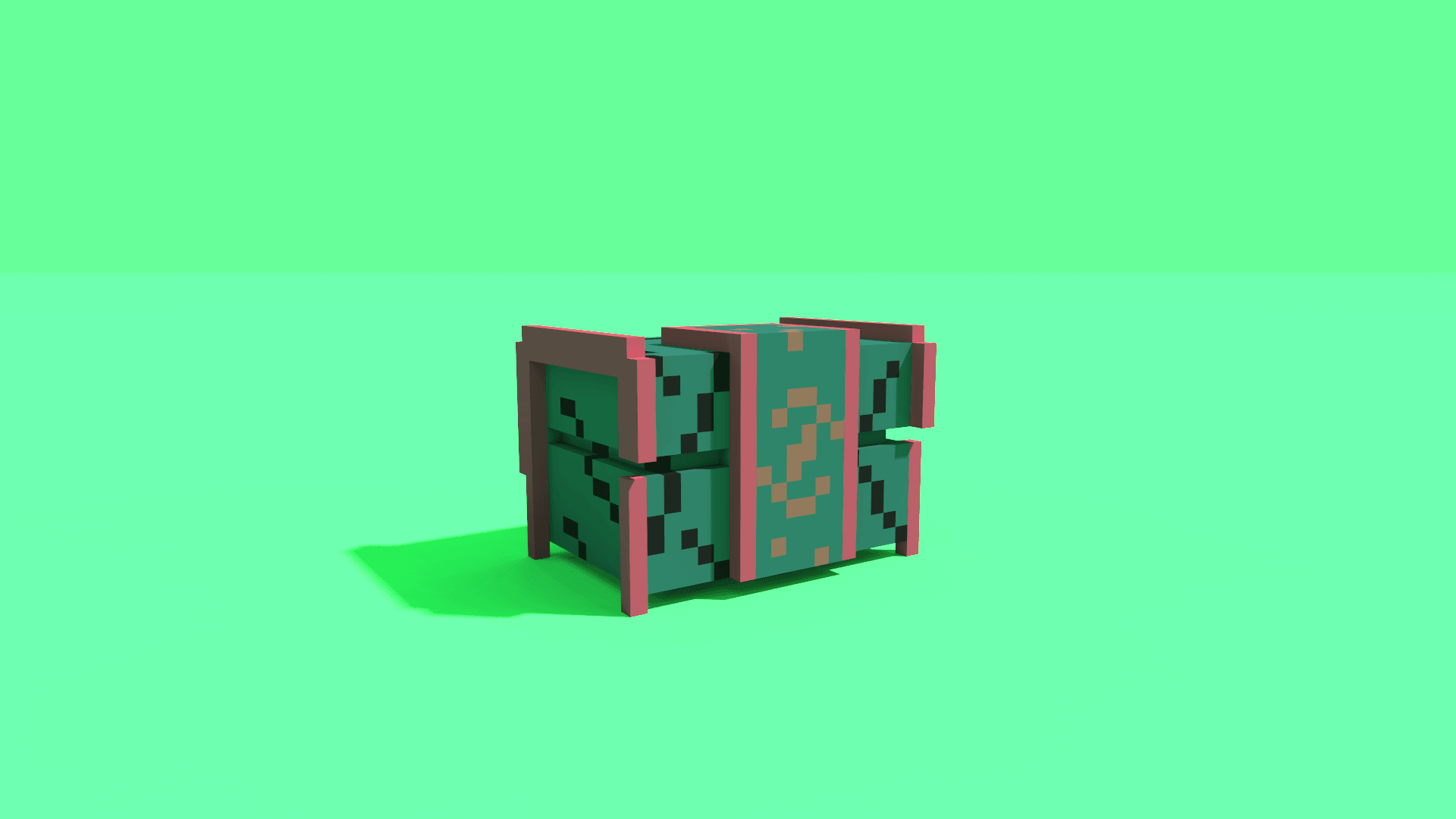 3D file Pixel Fantasy Chest・3D print object to download・Cults