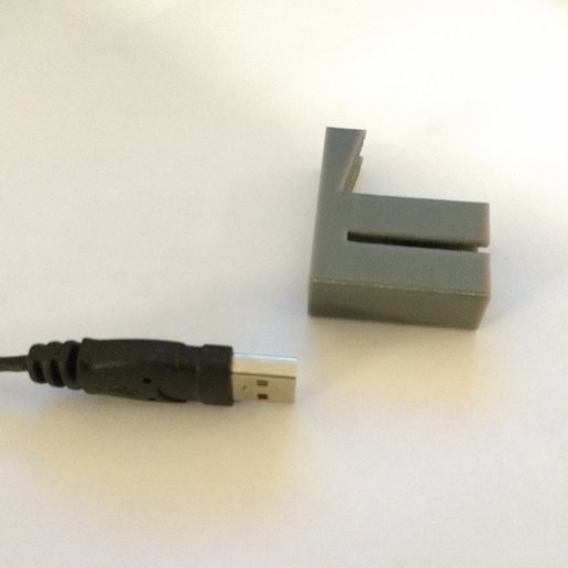 Download free 3D printing models USB Hanger Hook ・ Cults