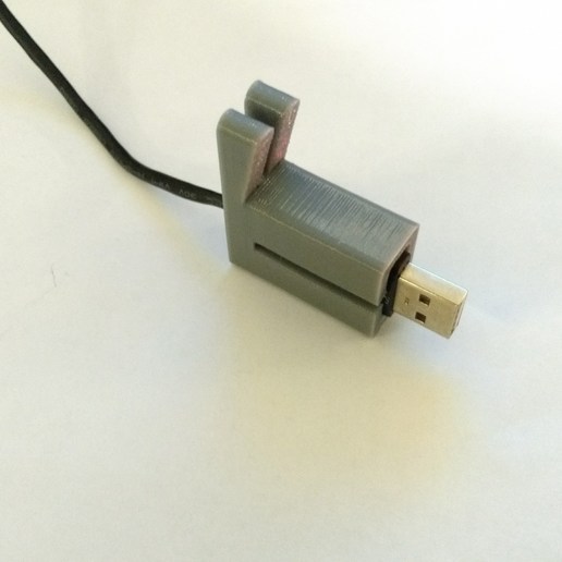 Download free 3D printing models USB Hanger Hook ・ Cults