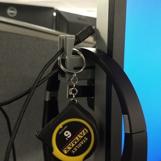 Download free 3D printing models USB Hanger Hook ・ Cults