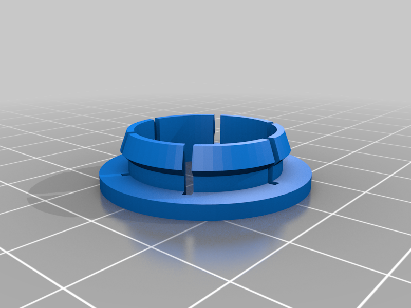 Free 3D file Grommet for 7/8" hole 🕳️・3D printable object to download・Cults