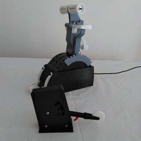 Download STL file Flap Lever for Saitek Throttle Quadrant • Object to ...