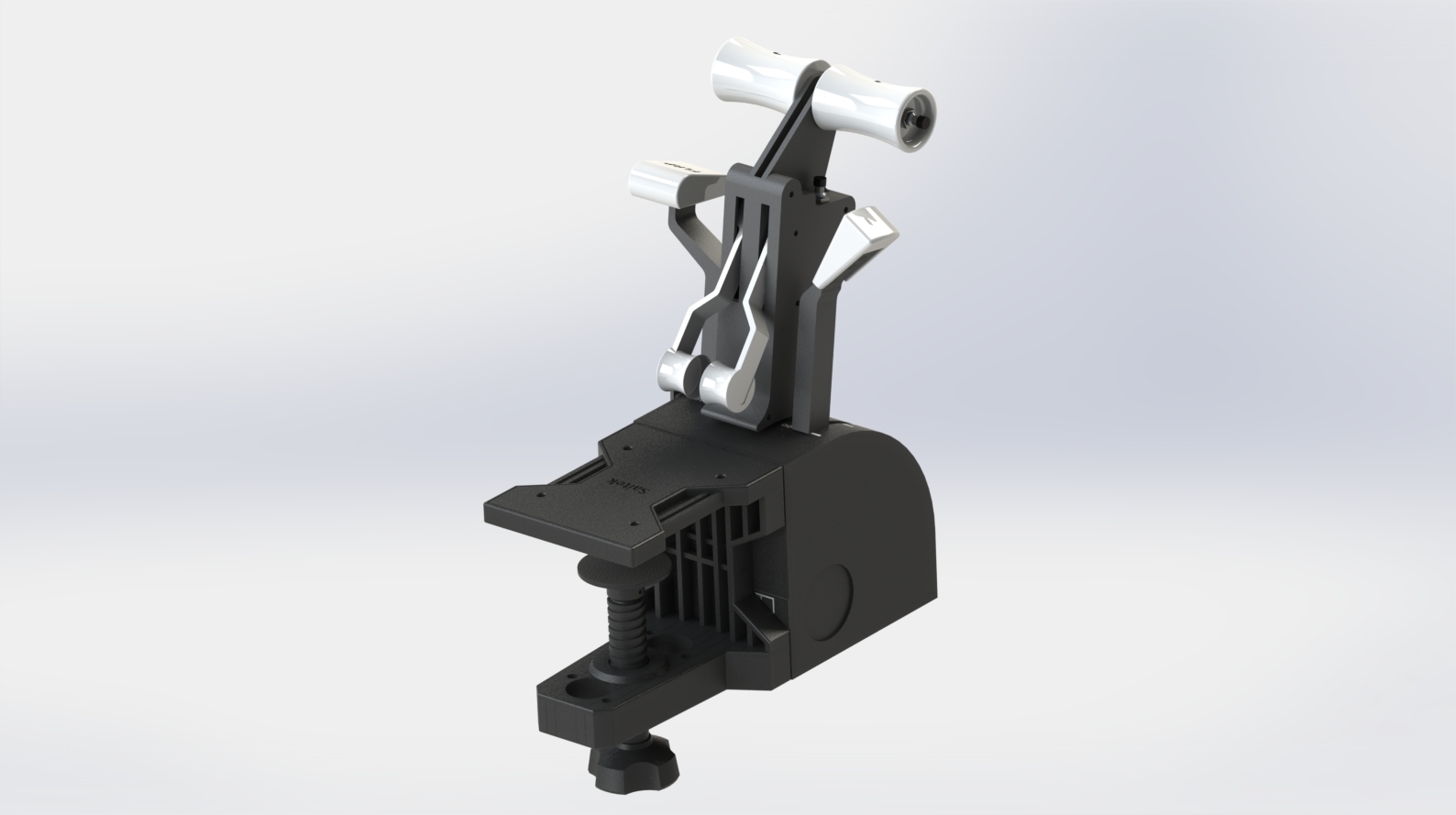 3D file BOEING 737 THROTTLE HANDLES FOR SAITEK PRO FLIGHT V2, FLIGHT ...