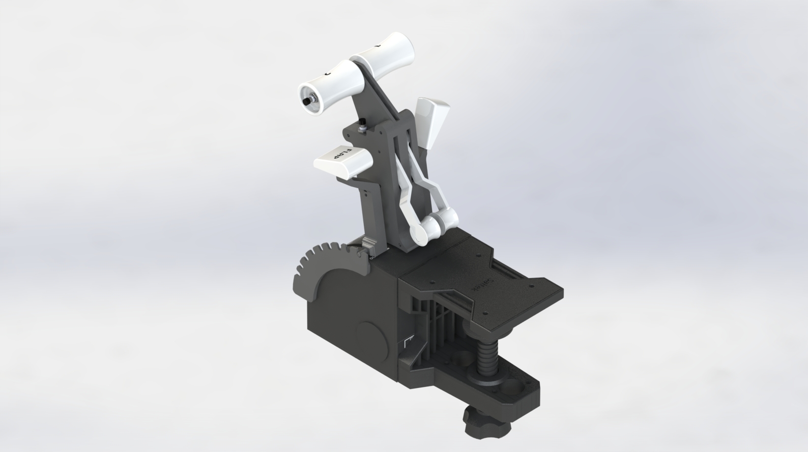 3D file BOEING 737 THROTTLE HANDLES FOR SAITEK PRO FLIGHT V2, FLIGHT ...