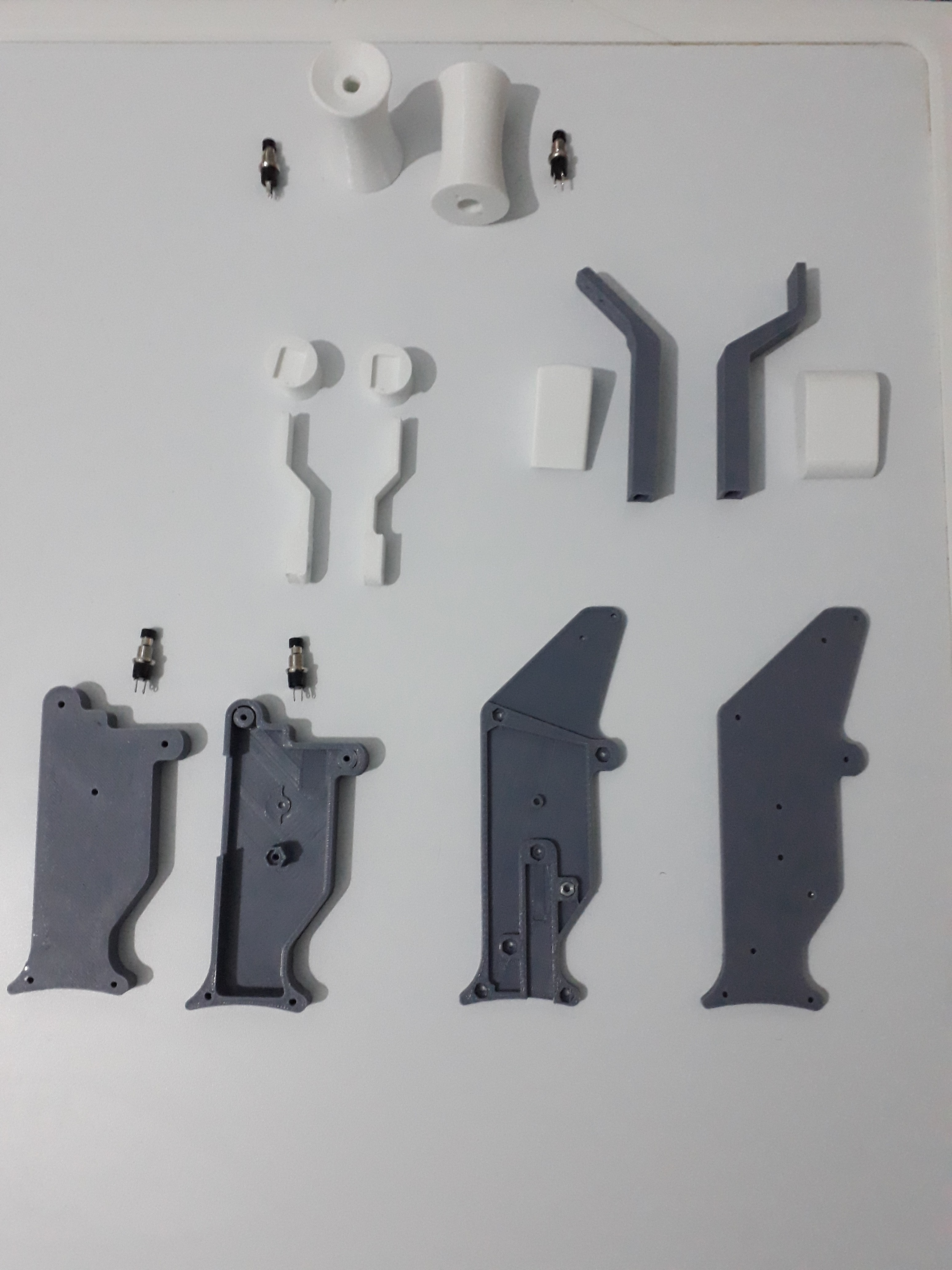 STL file Boeing 737 throttle handles for saitek pro flight ️・3D ...