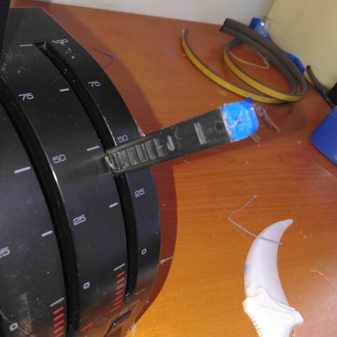 Download STL file Flap Lever for Saitek Throttle Quadrant • Object to ...