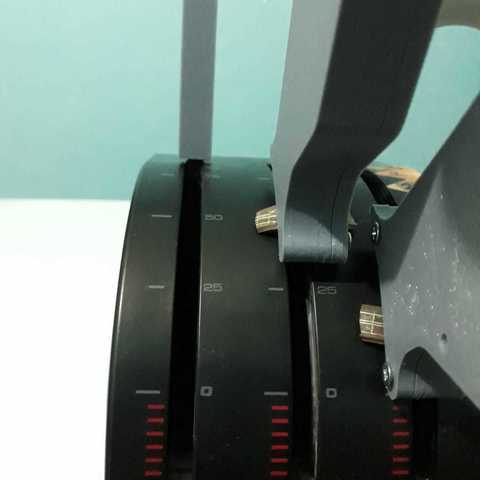 Download 3D printer designs Boeing 737 throttle handles for saitek pro ...