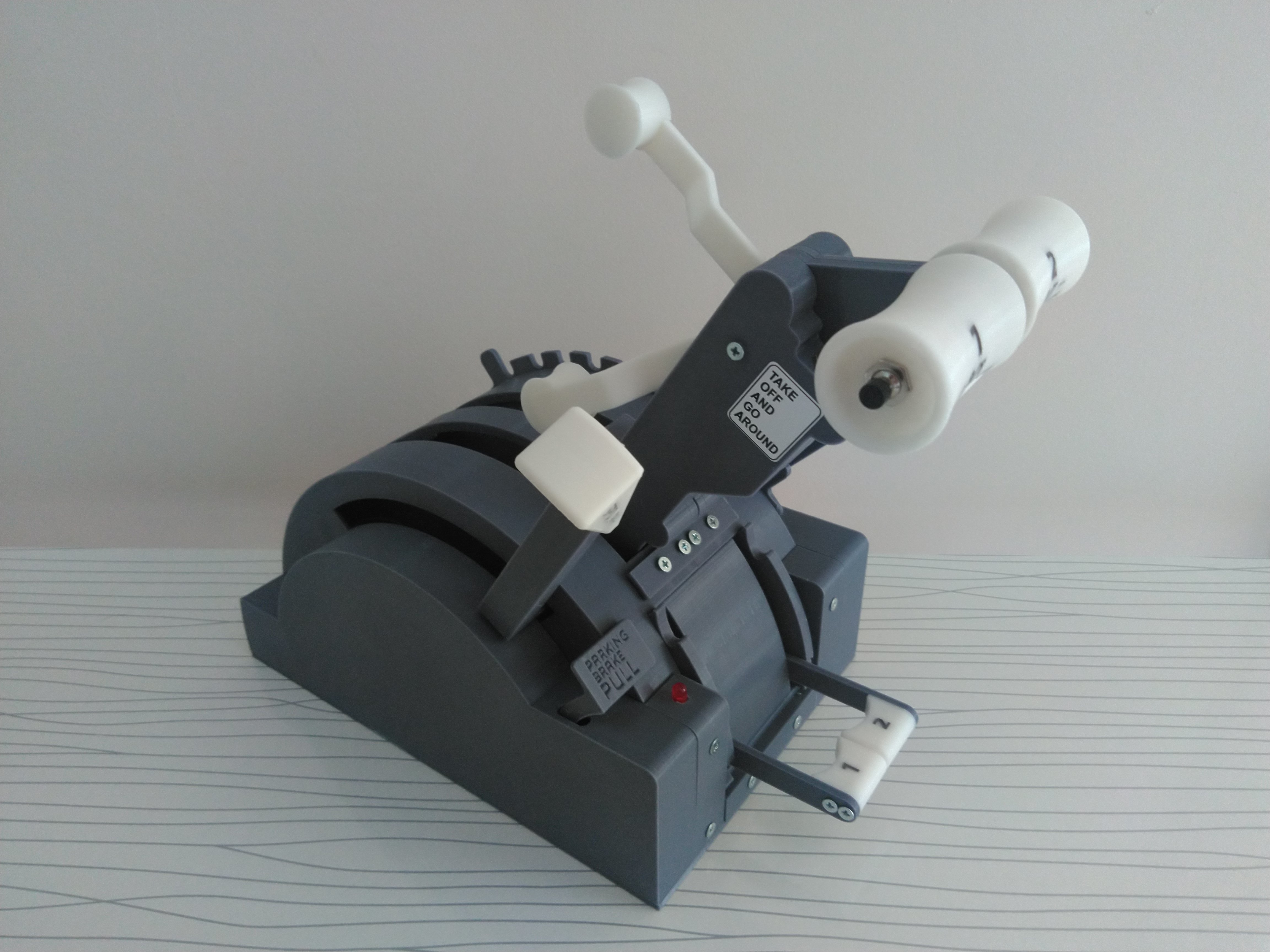 Download STL file Boeing 737 Throttle Quadrant • Object to 3D print ・ Cults