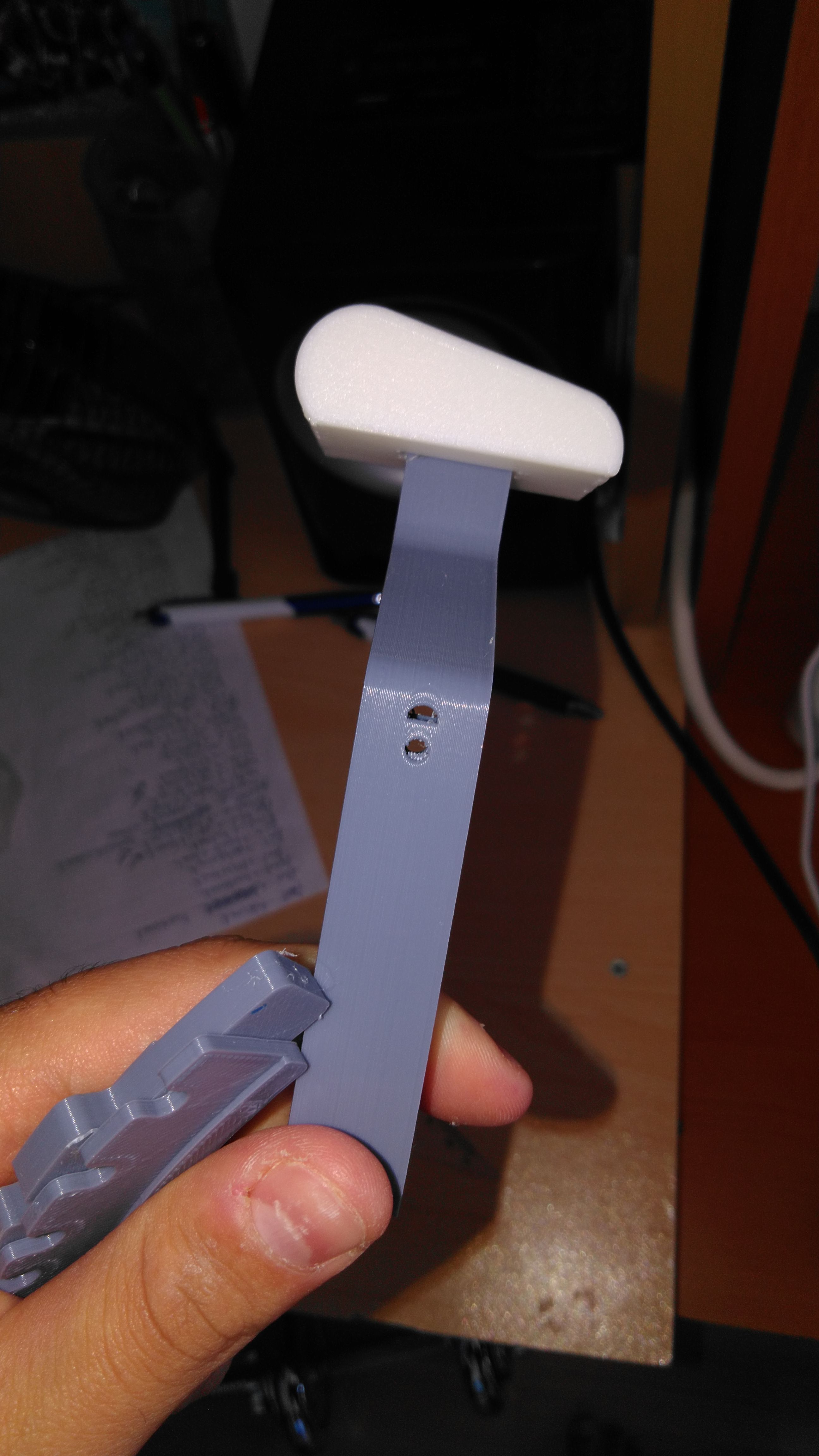 STL file Flap Lever for Saitek Throttle Quadrant・3D printable design to ...