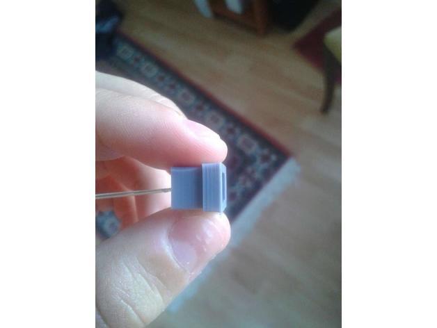 STL file Shallow LED cockpit lights for Boeing 737ng・Model to download ...